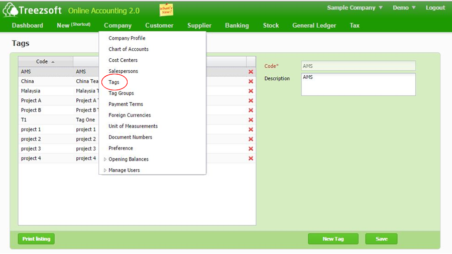 tag - How to setup Tags and Tag groups in Treezsoft? - Blog TreezSoft