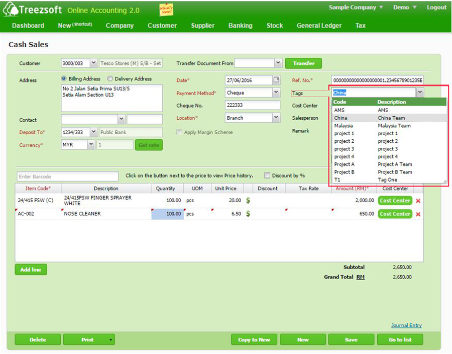 tag - How to setup Tags and Tag groups in Treezsoft? - TreezSoft Blogs