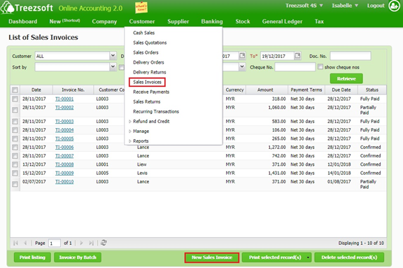 rental - How to handle entry for rental in Treezsoft? - TreezSoft博客
