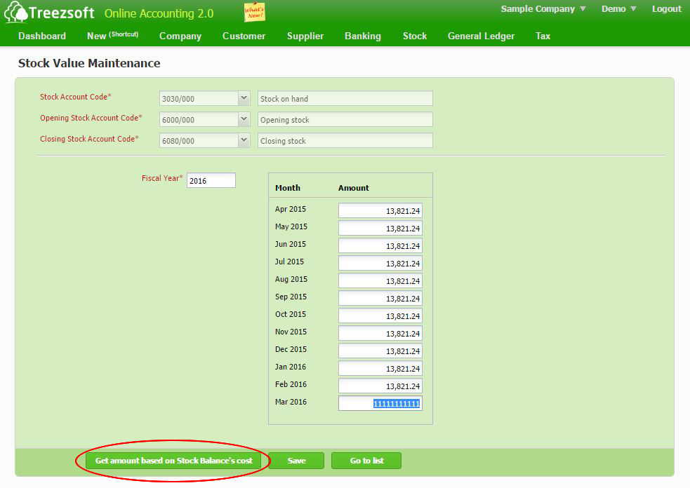stock value maintenance - Why stock on hand value shows Zero (0) in P&L ...