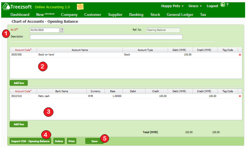 Baki Pembukaan - Bagaimana untuk memasukkan baki pembukaan saya ...
