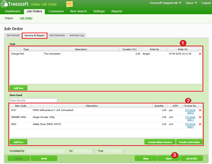 job order - Job Order: How to create a Job Order? - Service and Repair ...