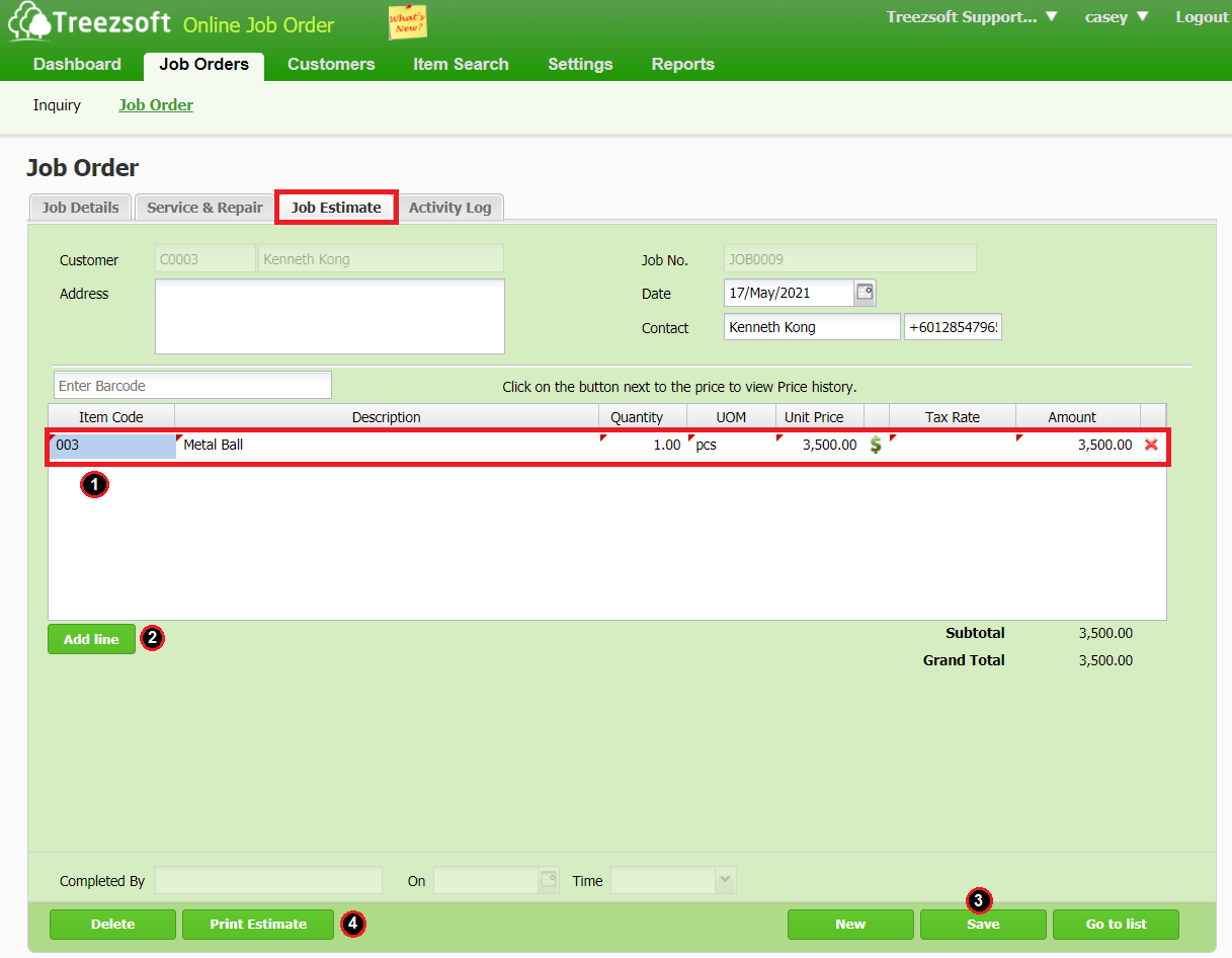 job order - Job Order: How to create a Job Order? - Service and Repair ...