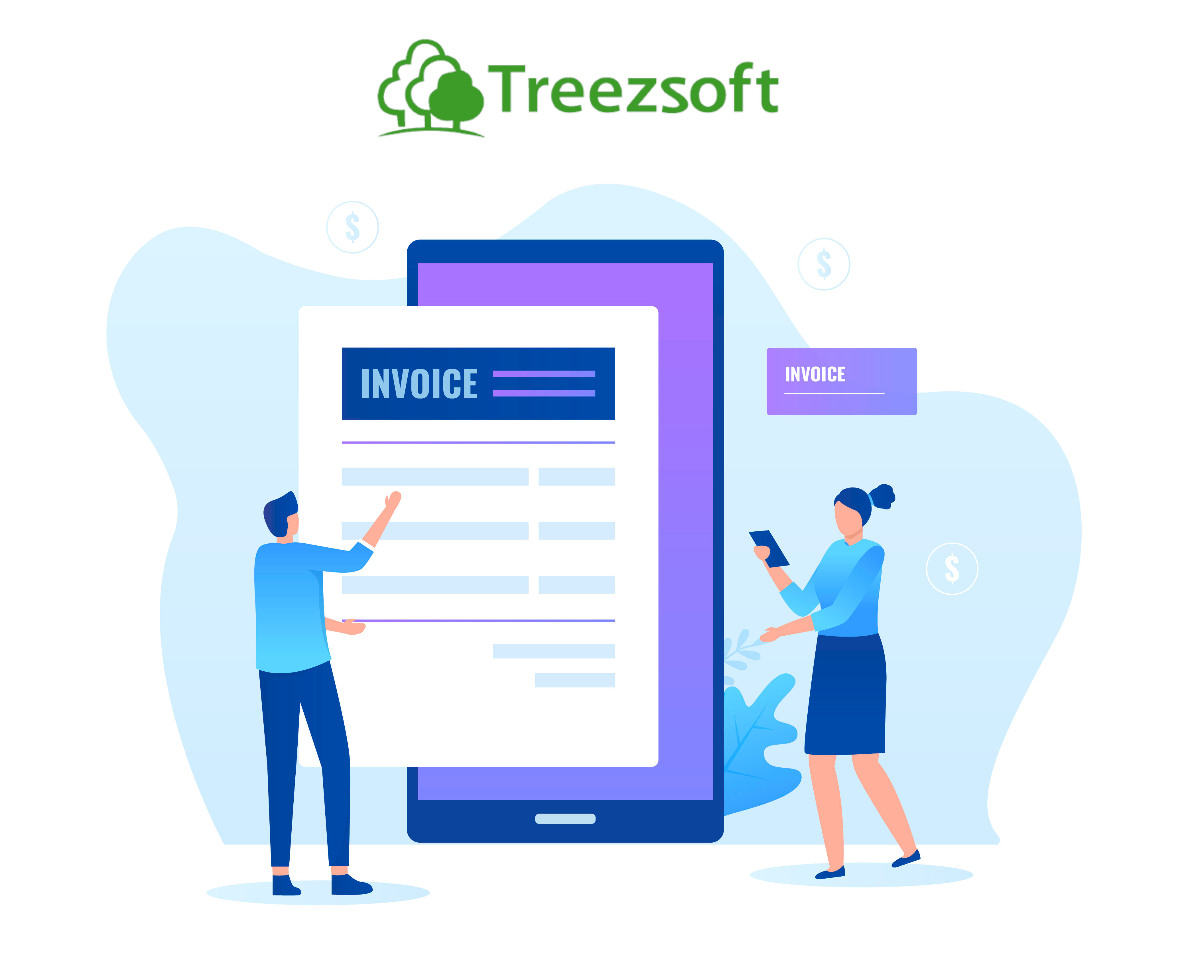 mobile app - How to Issue and Modify Invoices in Mobile App? - TreezSoft博客