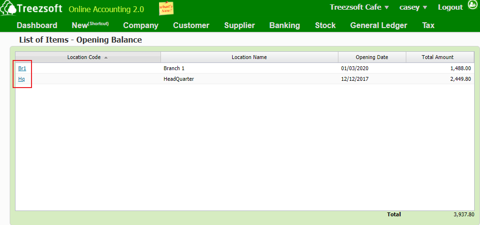 import - Import function in TreezSoft - Part 1 - TreezSoft Blogs