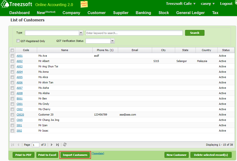 import - Import functions in TreezSoft - Part 2 - Treezsoft Blog