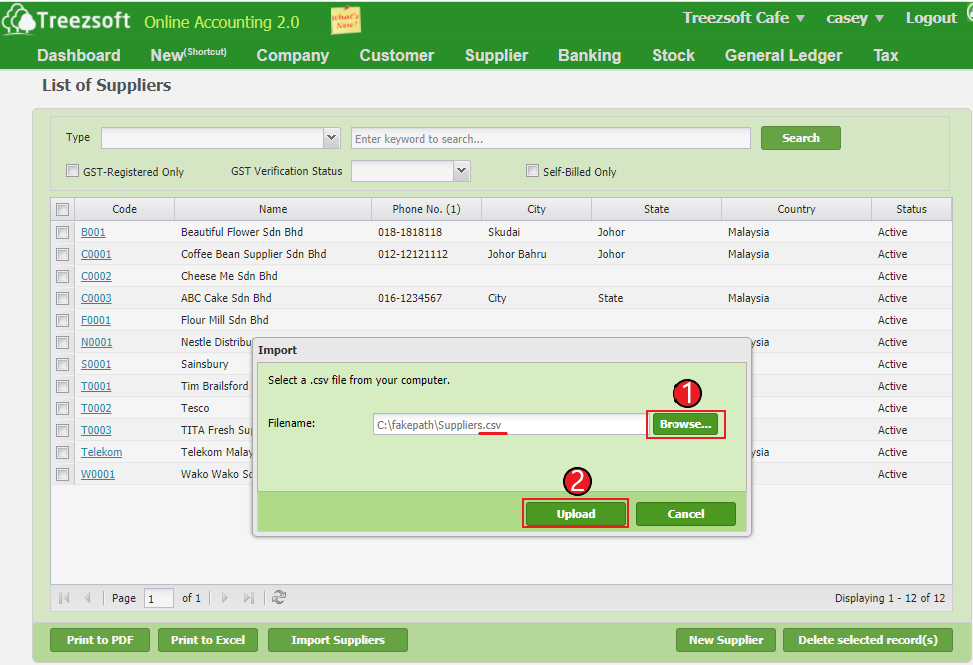 import - Import functions in TreezSoft - Part 2 - TreezSoft Blogs