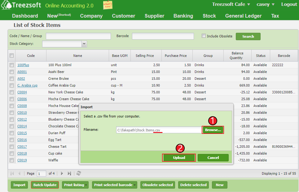 import - Import functions in TreezSoft - Part 2 - TreezSoft Blogs
