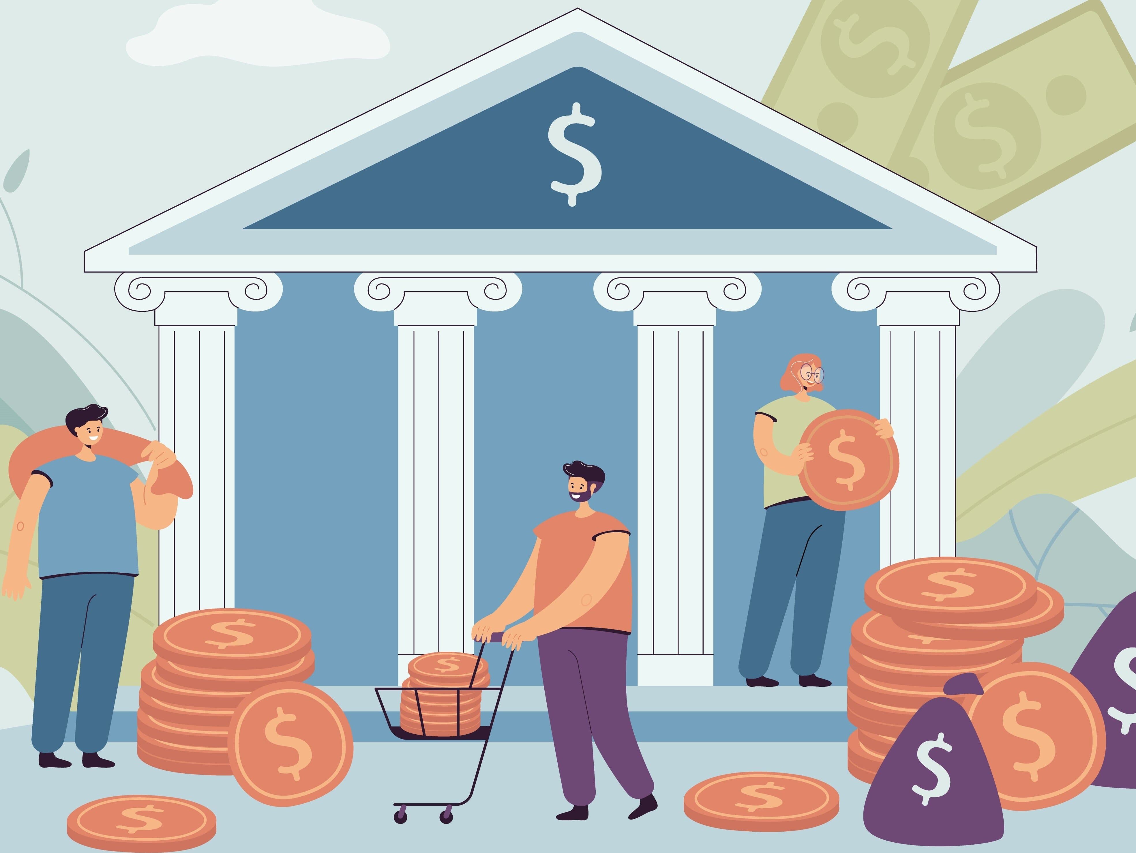 journal entry - How to record credit financing obtained from bank ...