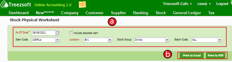 stock - How to upload physical worksheet for stock take? - TreezSoft Blogs