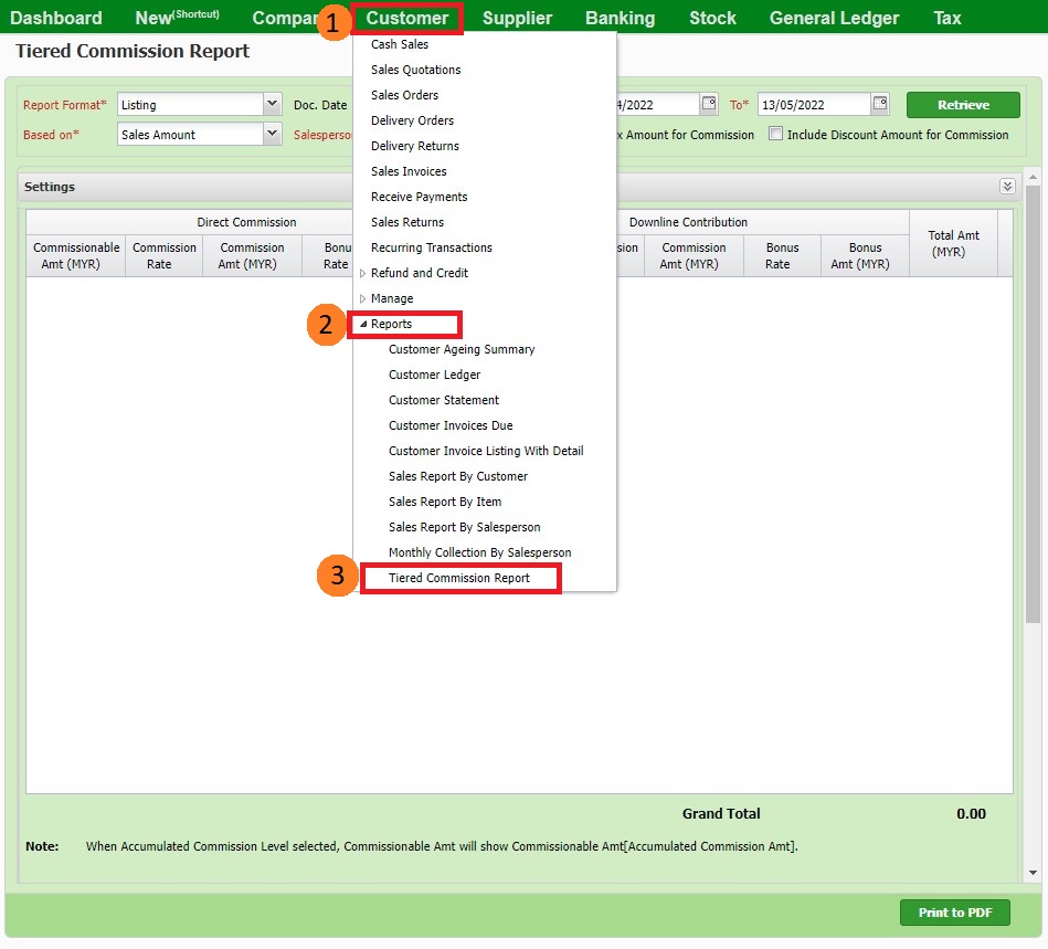 Tiered commission report - 4 Steps To Use Tiered Commission in ...