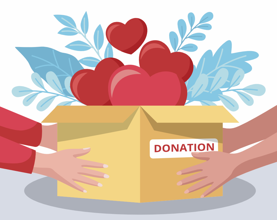 journal entry - How to record donation given - TreezSoft Blogs