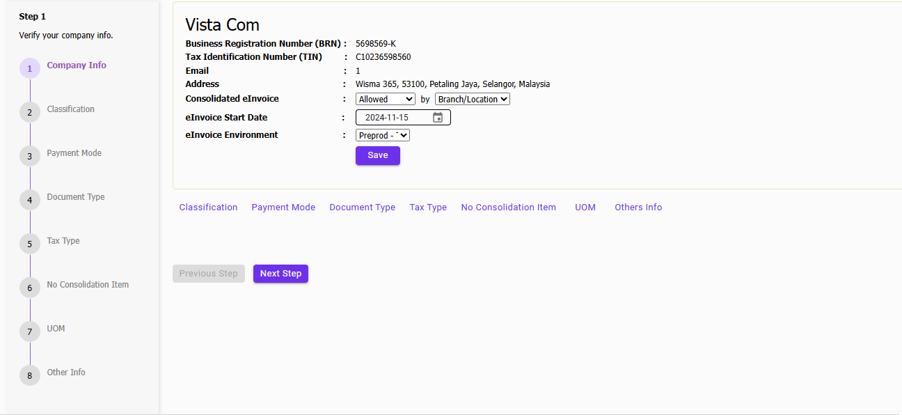 E-Invoice - TreezSoft eInvoice Onboarding and Configuration - TreezSoft Blogs