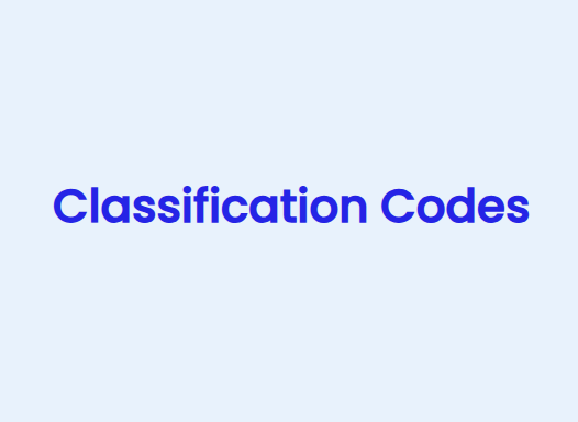 Classification Code - How to Assign eInvoice Classification Code ...