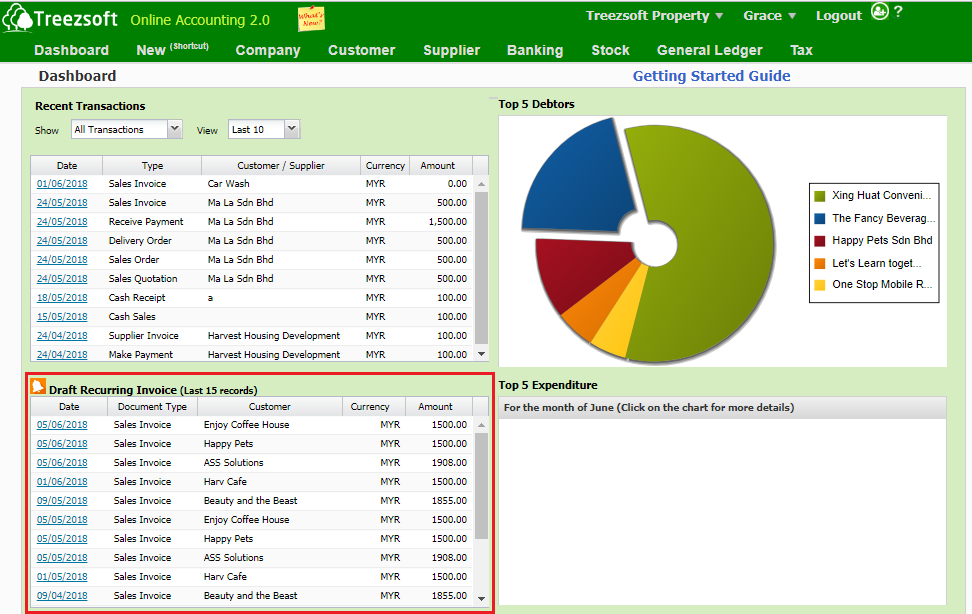 auto-billing - How to create an Auto-Billing (Recurring Transaction ...