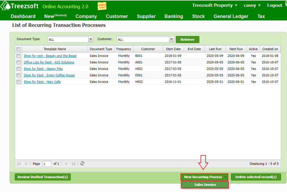 auto-billing - How to create an Auto-Billing (Recurring Transaction ...