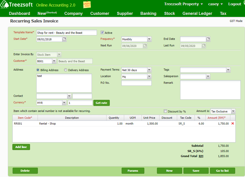 auto-billing - How to create an Auto-Billing (Recurring Transaction ...