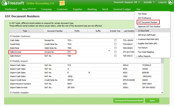 document number - Why after I set my document number to editable, I ...